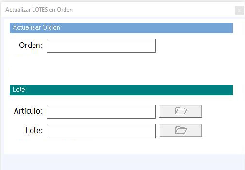 Control Lotes: Aún más fácil – blog protechnosoftware .com